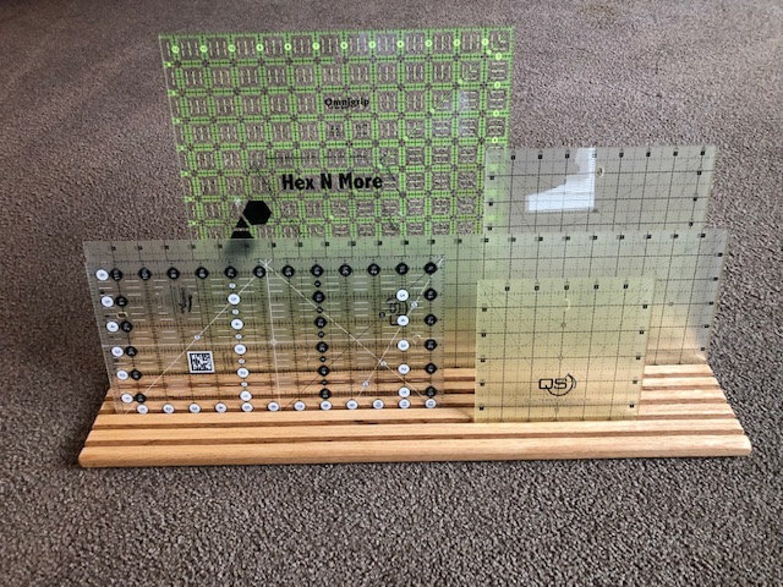 24 Ruler Rack - Etsy