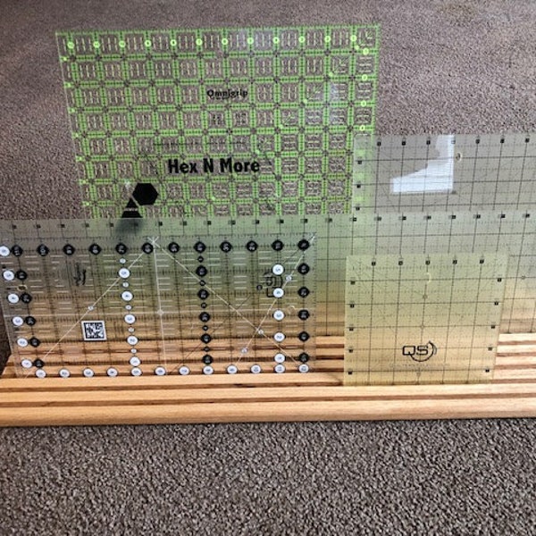 Ruler Rack - Etsy