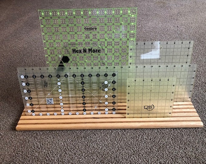 24" Ruler Rack - Etsy