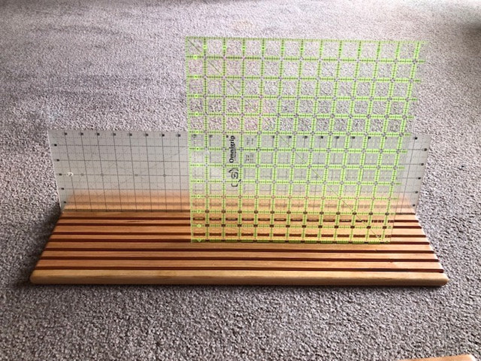 24 Ruler Rack - Etsy