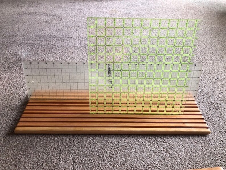 24 Ruler Rack | Etsy