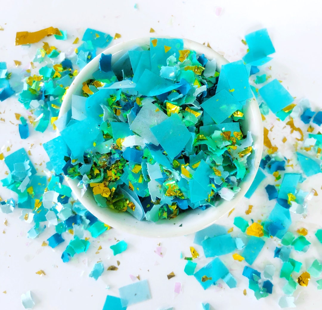 Confetti Pacific Mix Party Confetti Turquoise and Blue Confetti Party ...