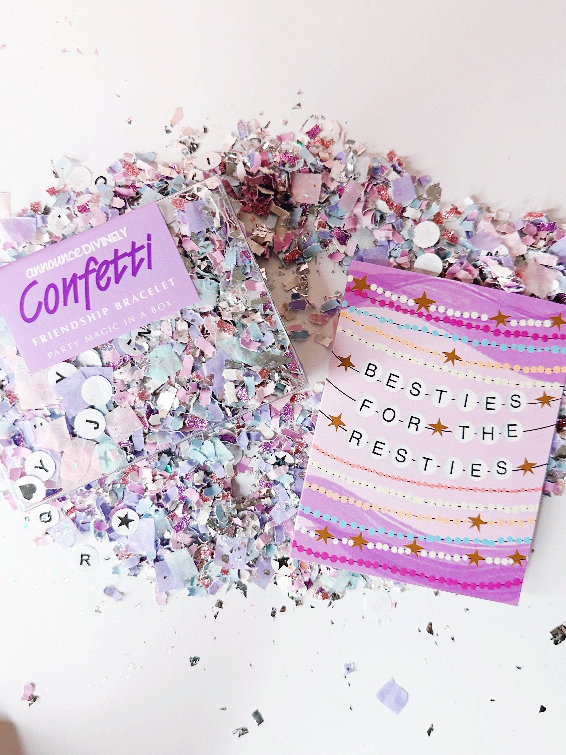 Friendship Bracelet Confetti Mix | Swifties | Taylor Swift Themed ...