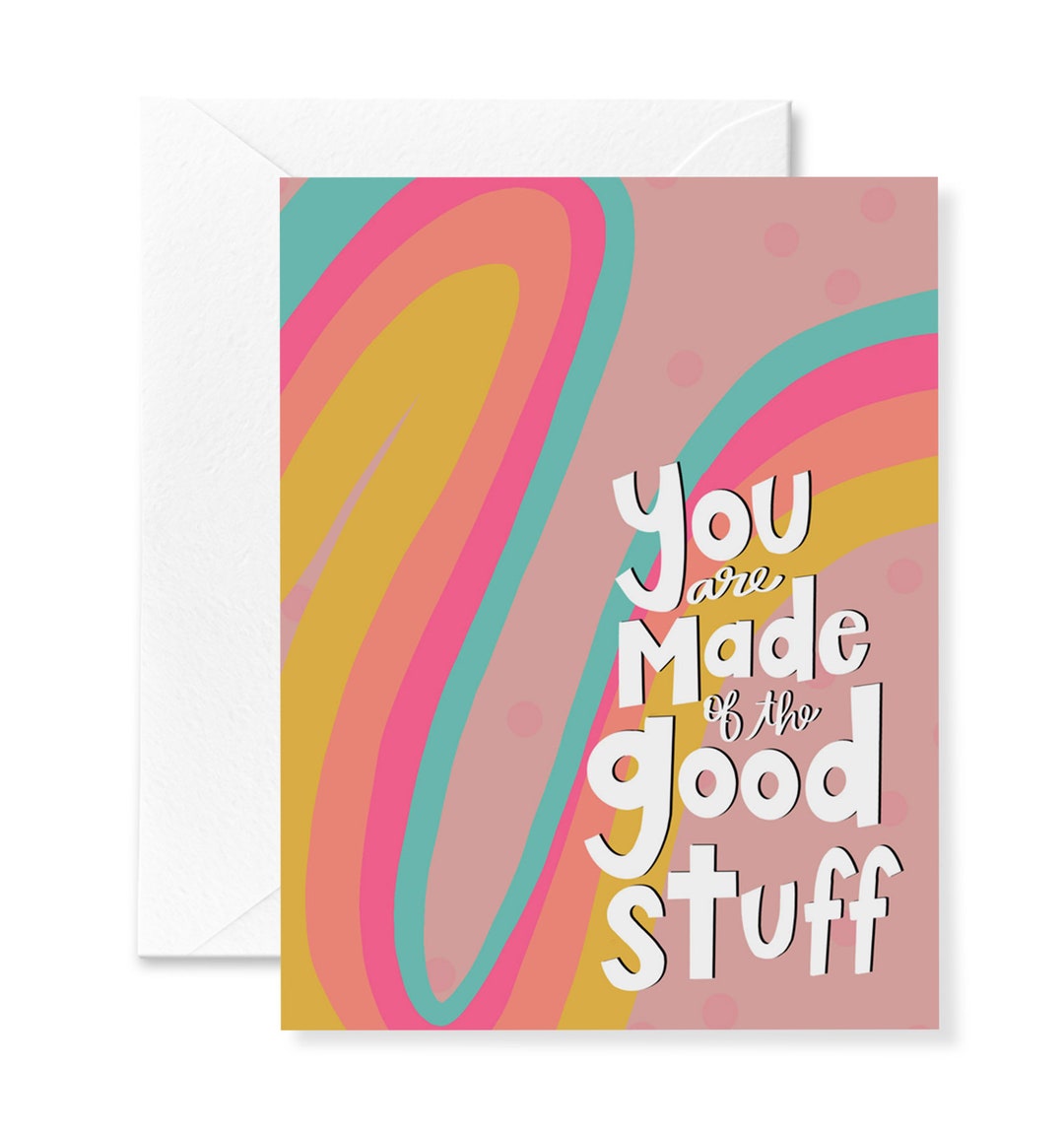Good Stuff Card | Just Because Card | Card for Best Friend ...