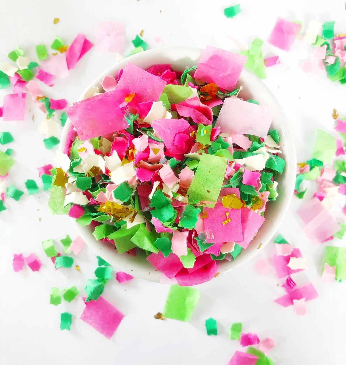 Confetti Palm Springs Confetti Pink Confetti Pink and - Etsy