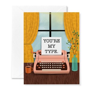 My Type Card | Anniversary, Valentine's, Friendship Card - Etsy