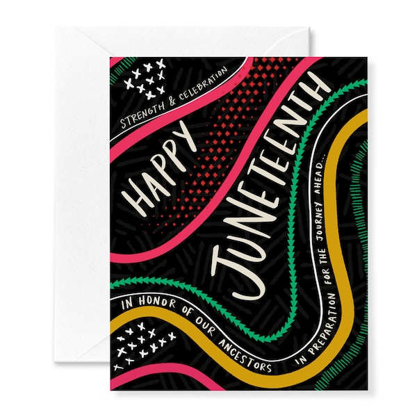 Juneteenth Greeting Cards - Etsy