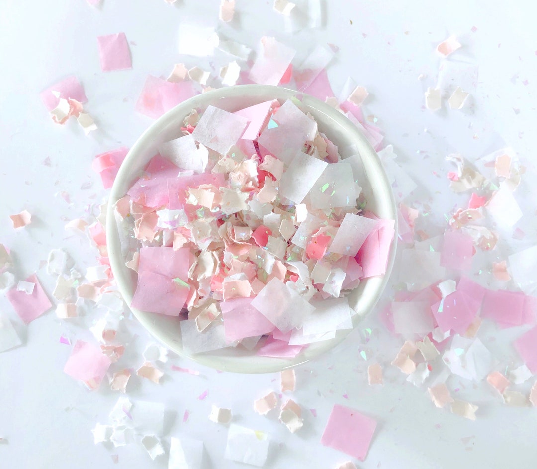 Confetti | Tickled Pink Confetti | Pink Confetti | Light Pink Confetti ...