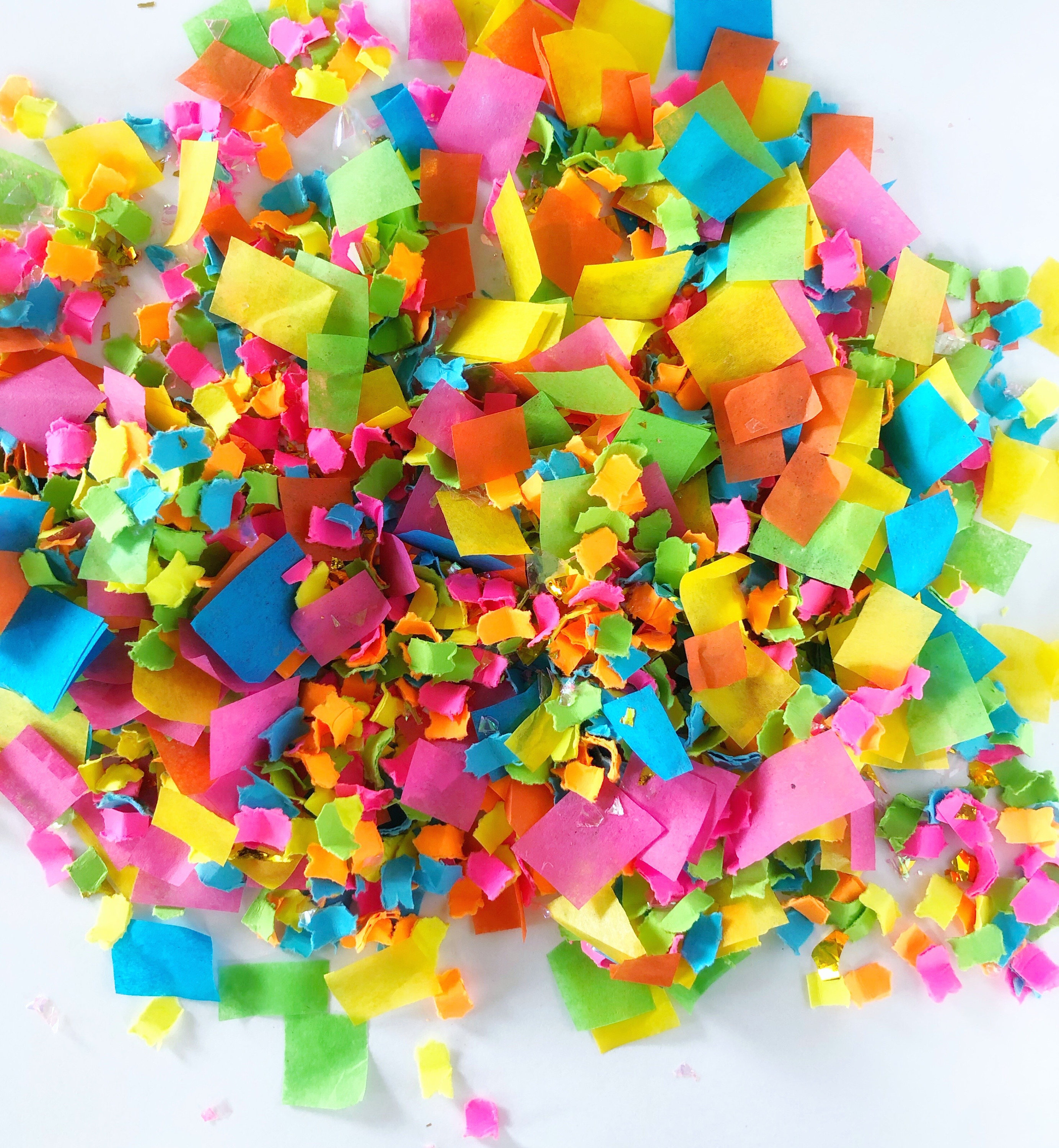 Confetti the 90s Called Party Confetti Neon Confetti - Etsy