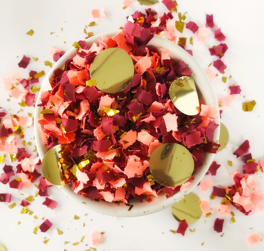 Confetti | Charmed Mix | Party Confetti | Gold Metallic Confetti ...