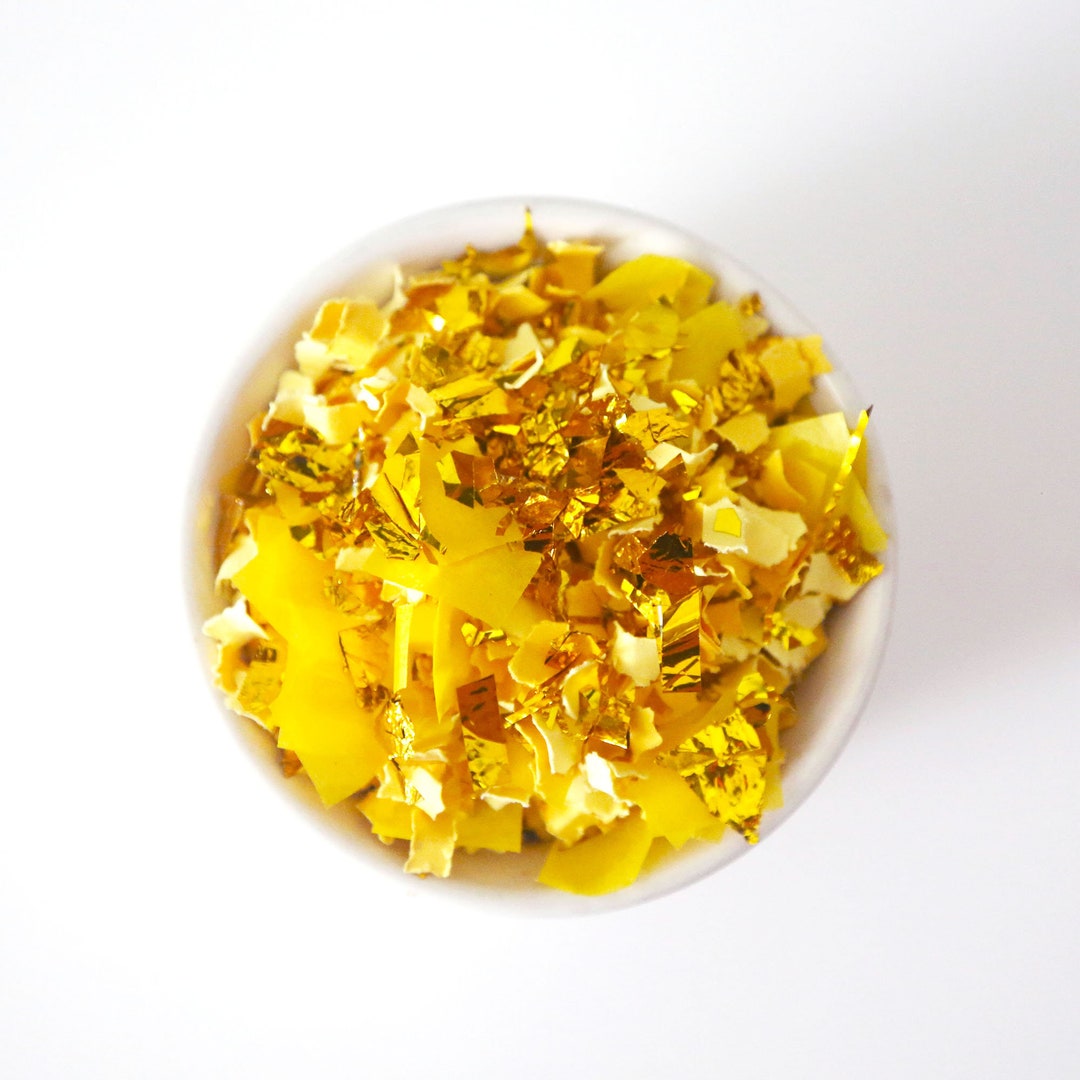 Confetti | Sunshine Mix | Party Confetti | Yellow and Gold Confetti ...