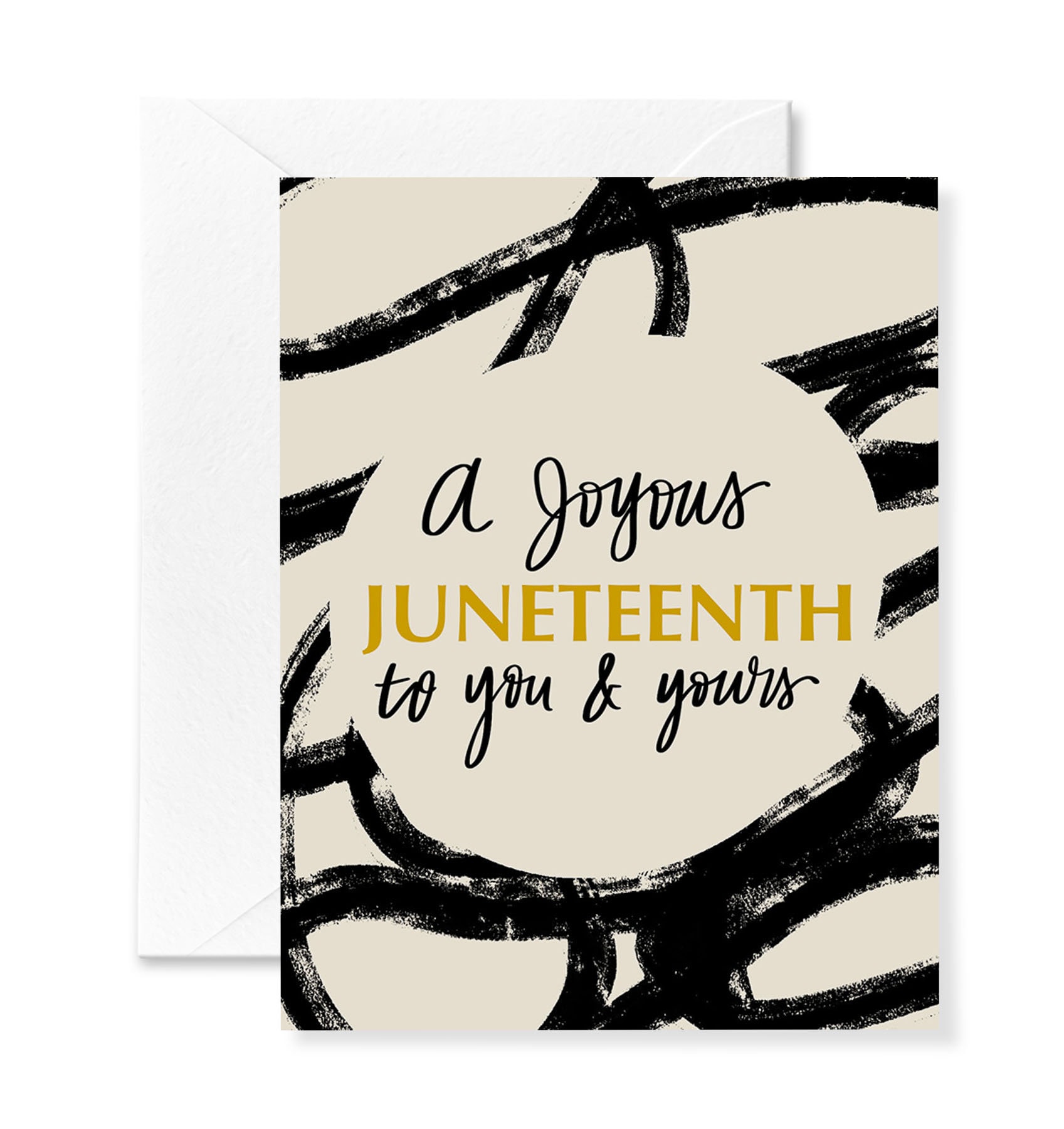 Juneteenth Card Joyous Juneteenth Card for Juneteenth - Etsy