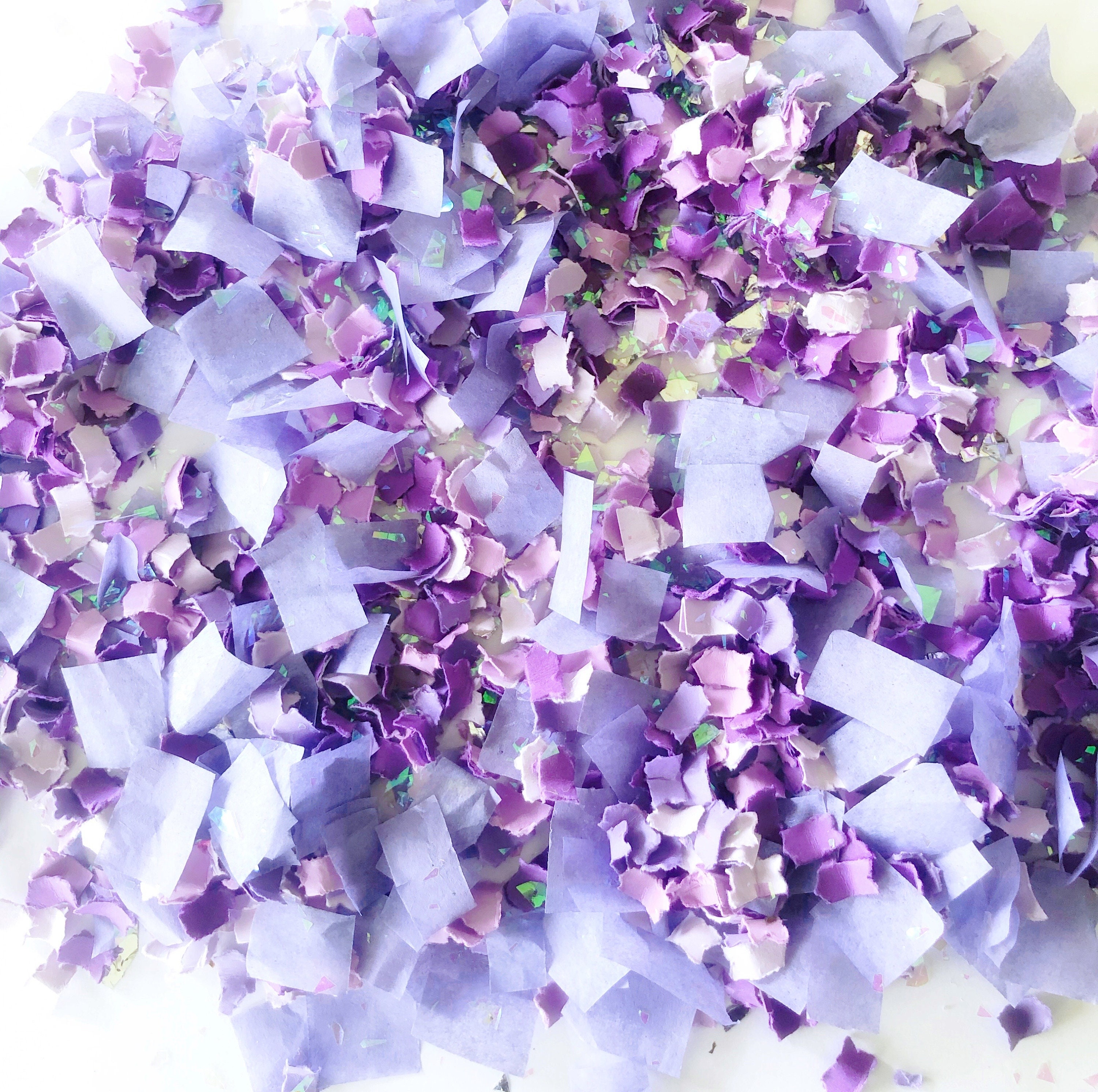 Confetti | Amethyst Confetti | Purple Confetti | Lavender Confetti ...