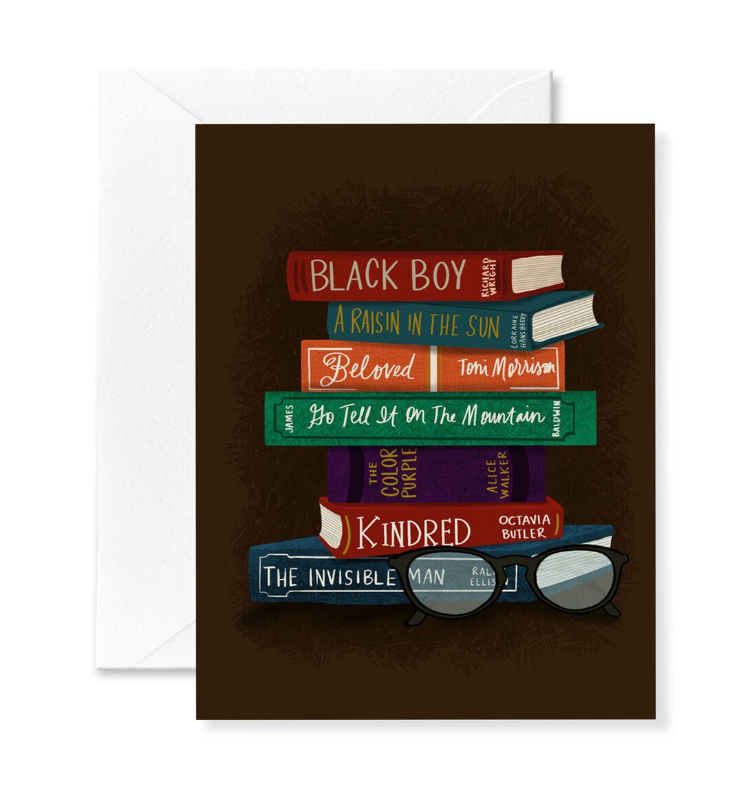 Black History Month Card | Black Legacy | Card for Juneteenth ...