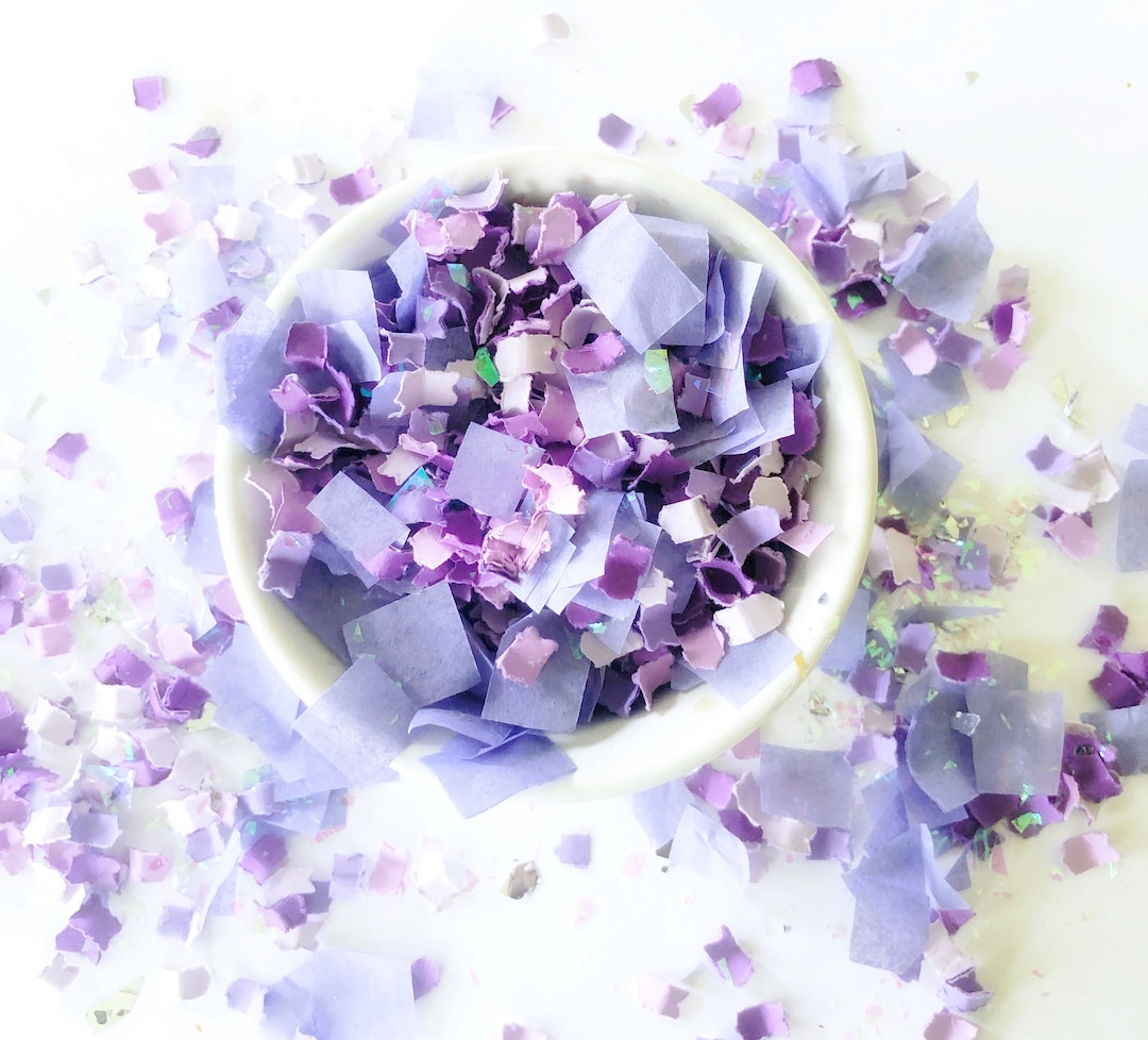 Confetti | Amethyst Confetti | Purple Confetti | Lavender Confetti ...