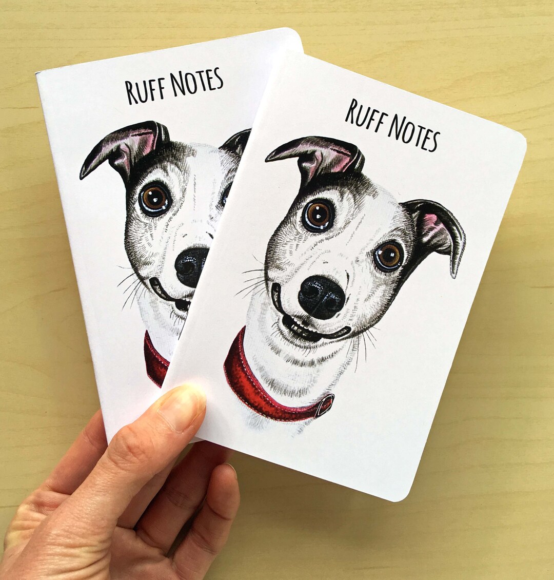 Dog Notebook X 2 Lurcher Notepad Lurcher Dog Stationary - Etsy UK