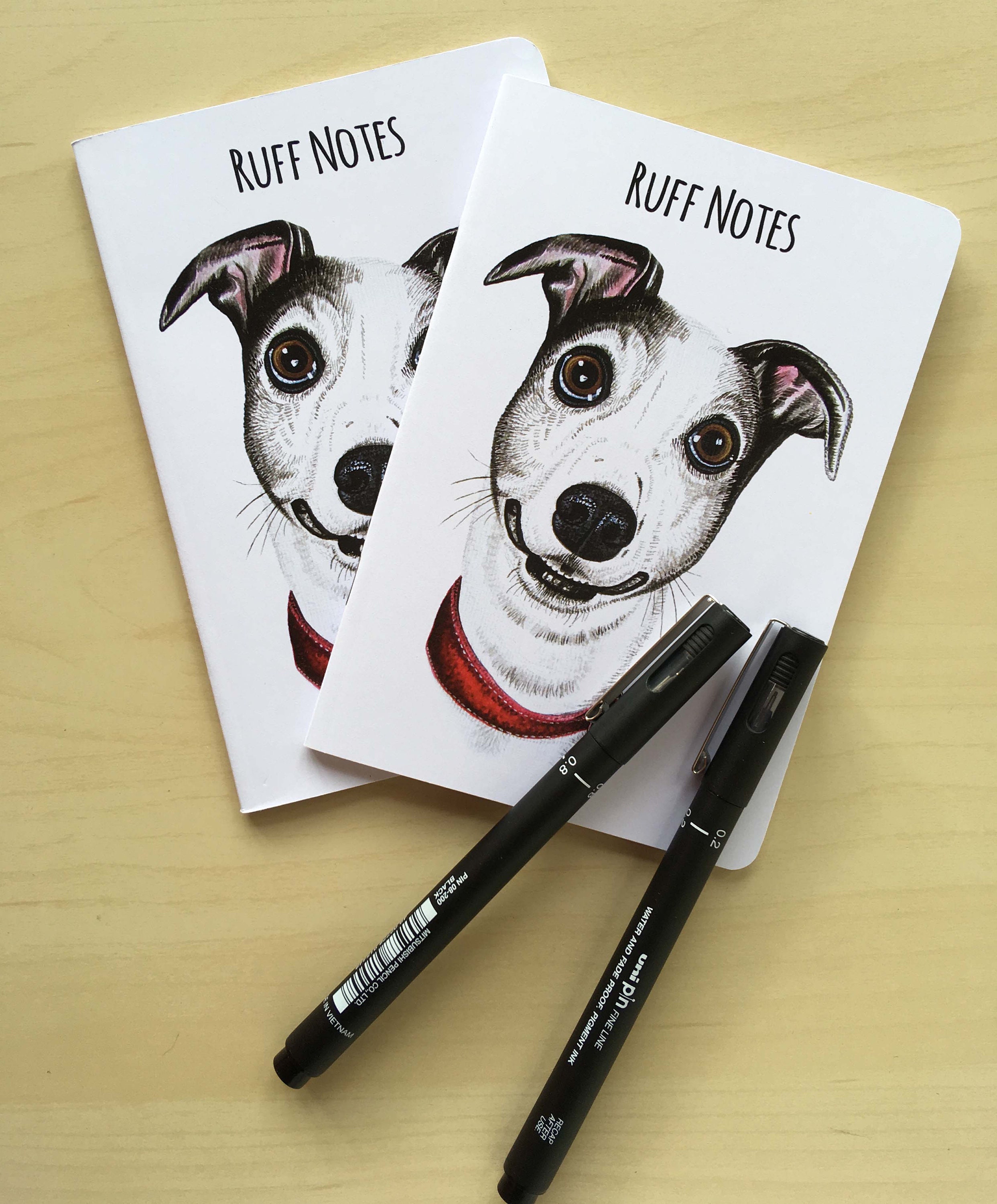 Dog Notebook X 2 Lurcher Notepad Lurcher Dog Stationary - Etsy UK