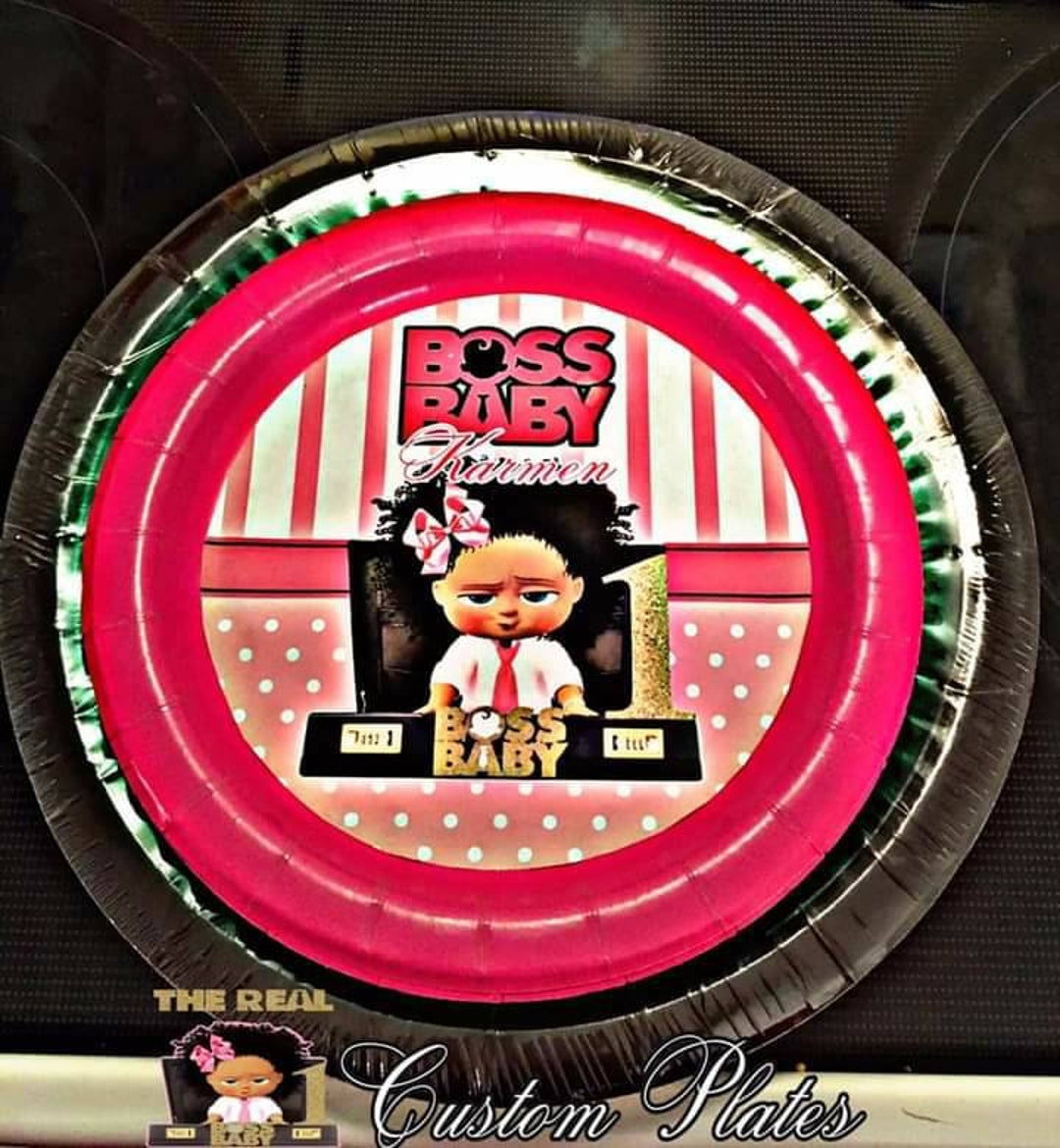 Inspired Boss Baby Party Favors - Etsy