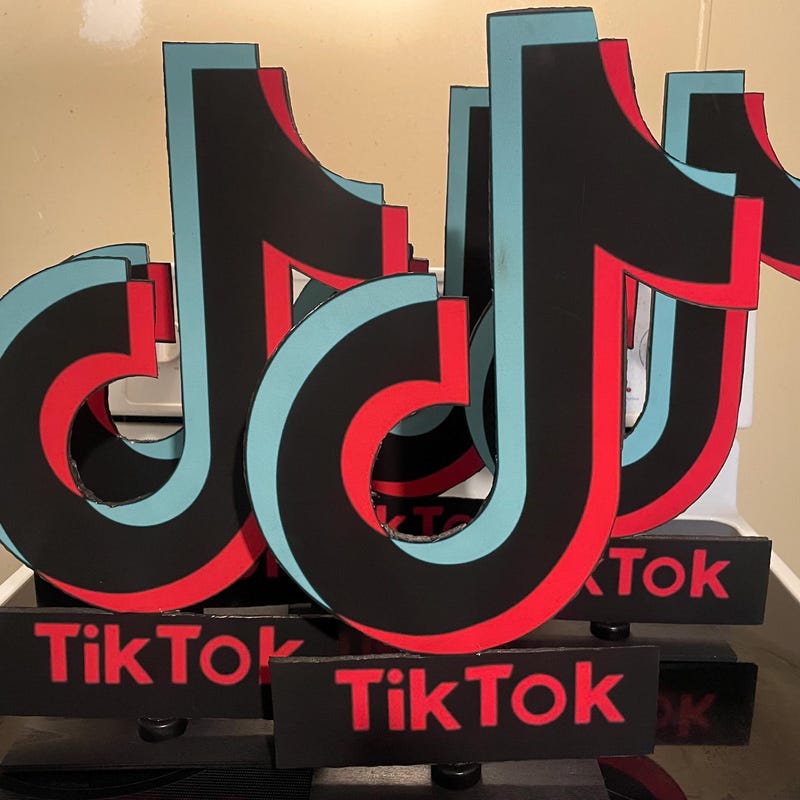 Tik Tok Backdrop - Etsy