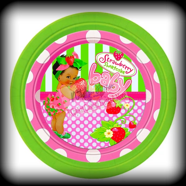 Strawberry Shortcake Backdrop - Etsy