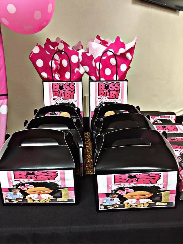 Inspired Boss Baby Party Favors - Etsy