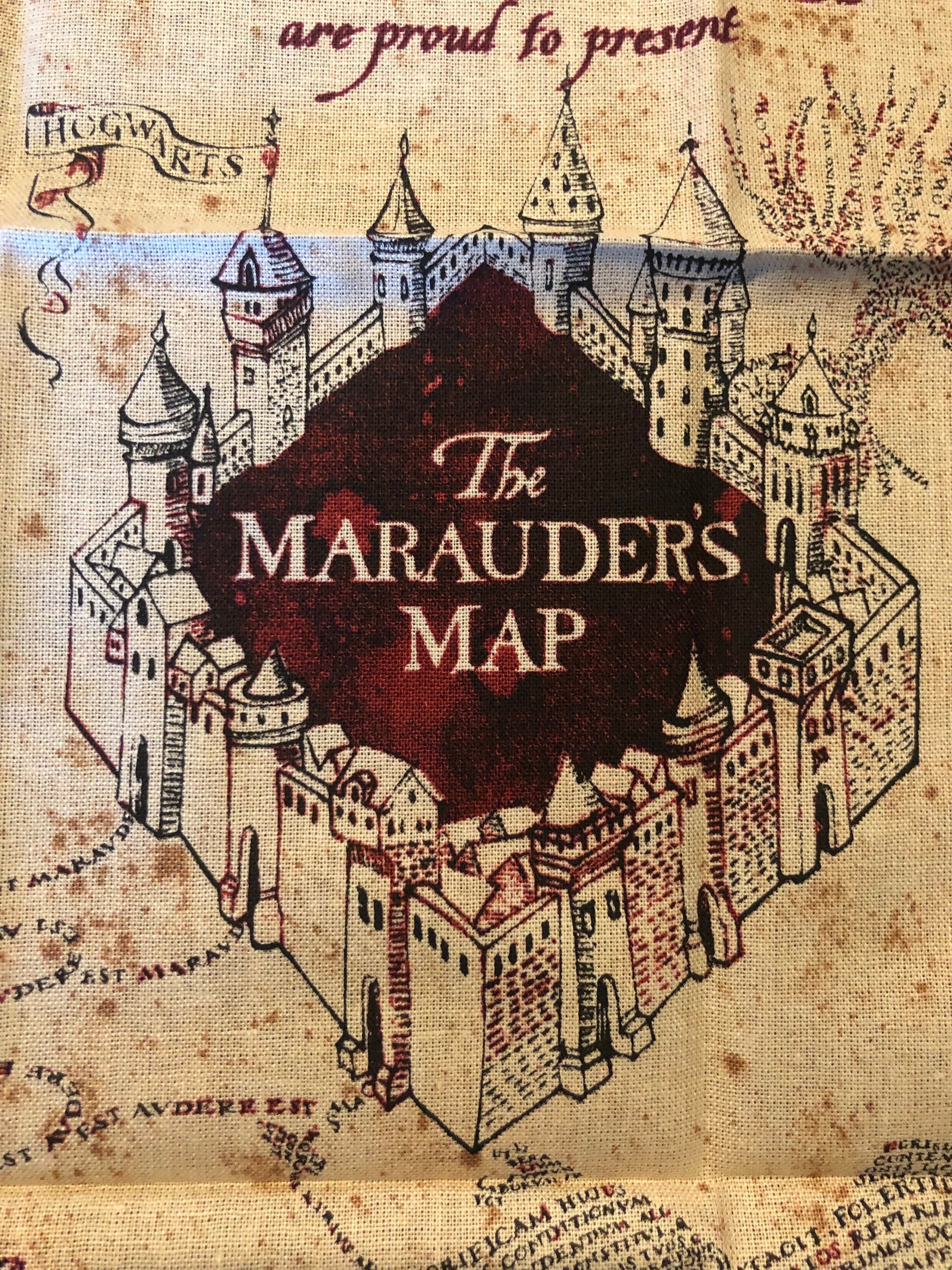 Marauders Map Replica
