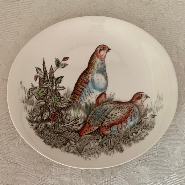 Partridge Oval Plate - Etsy