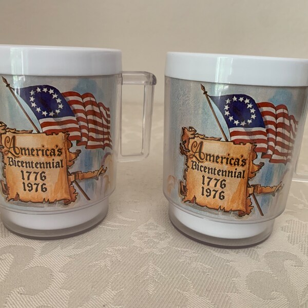 Bicentennial Tea Cup - Etsy UK