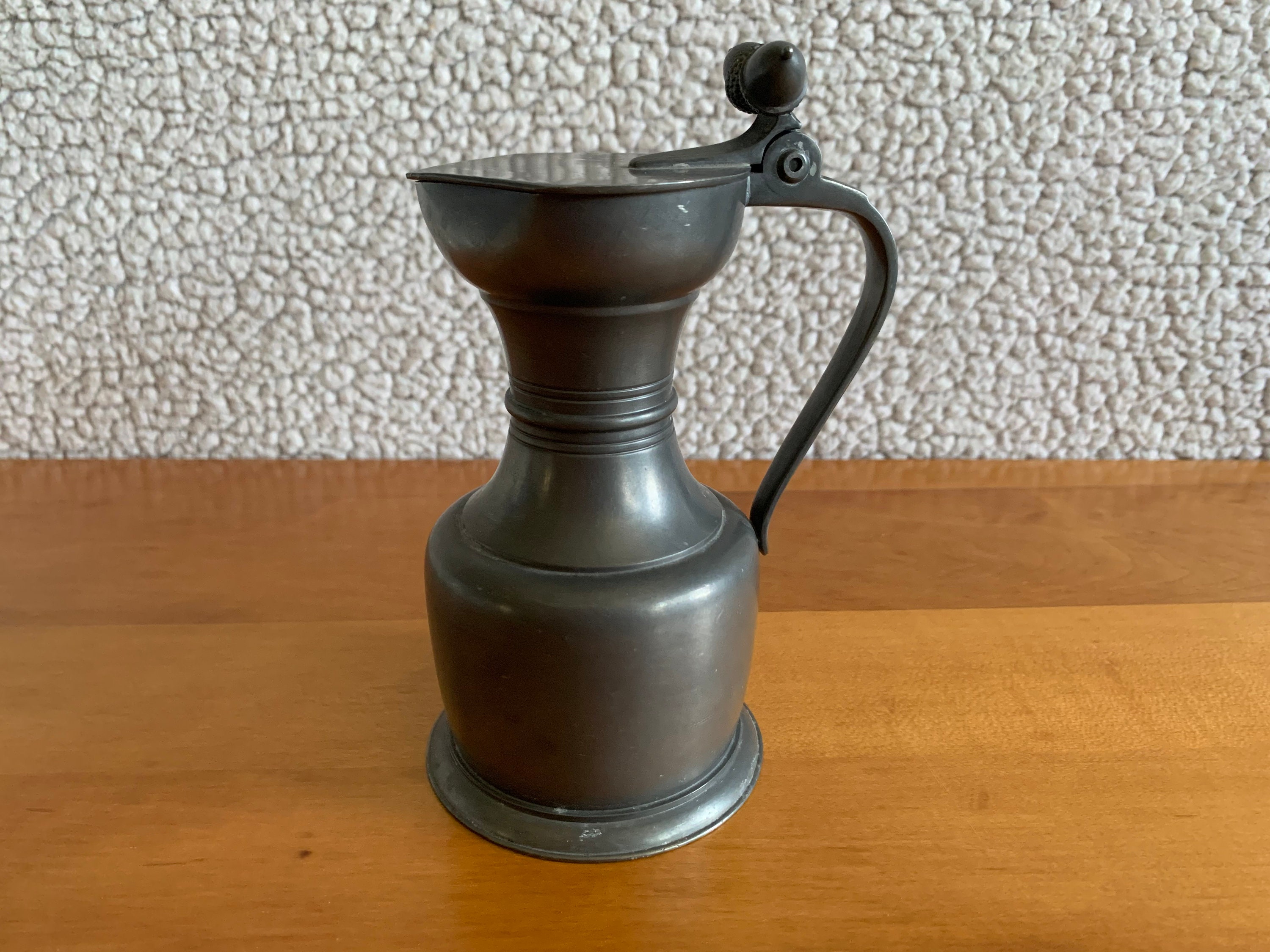 Pewter Pitcher by Royal Holland Pewter Vintage Serving Wine | Etsy