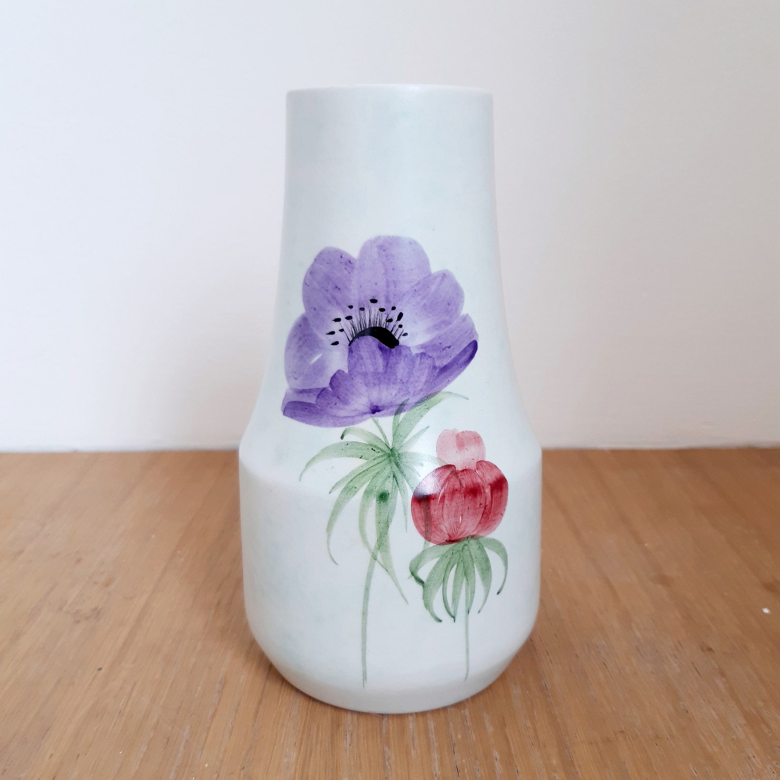 Radford Pottery Anemone Vase Vintage Radford | Etsy