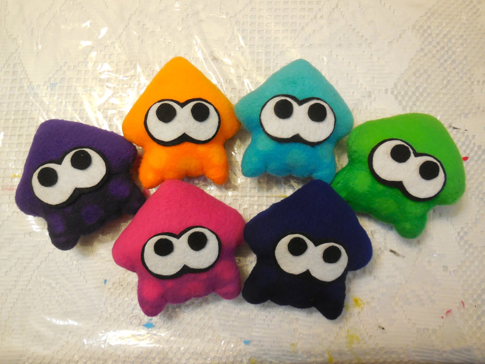 Splatoon Squid Plushy - Etsy