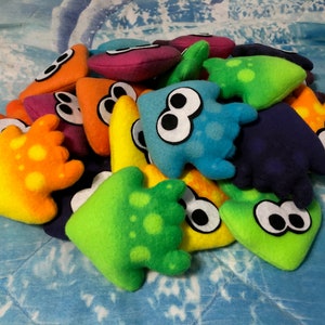 Splatoon Squid Plushy - Etsy