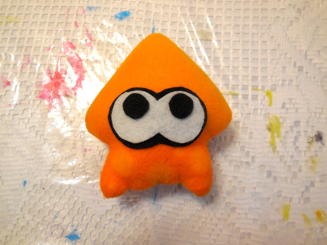Splatoon Squid Plushy - Etsy