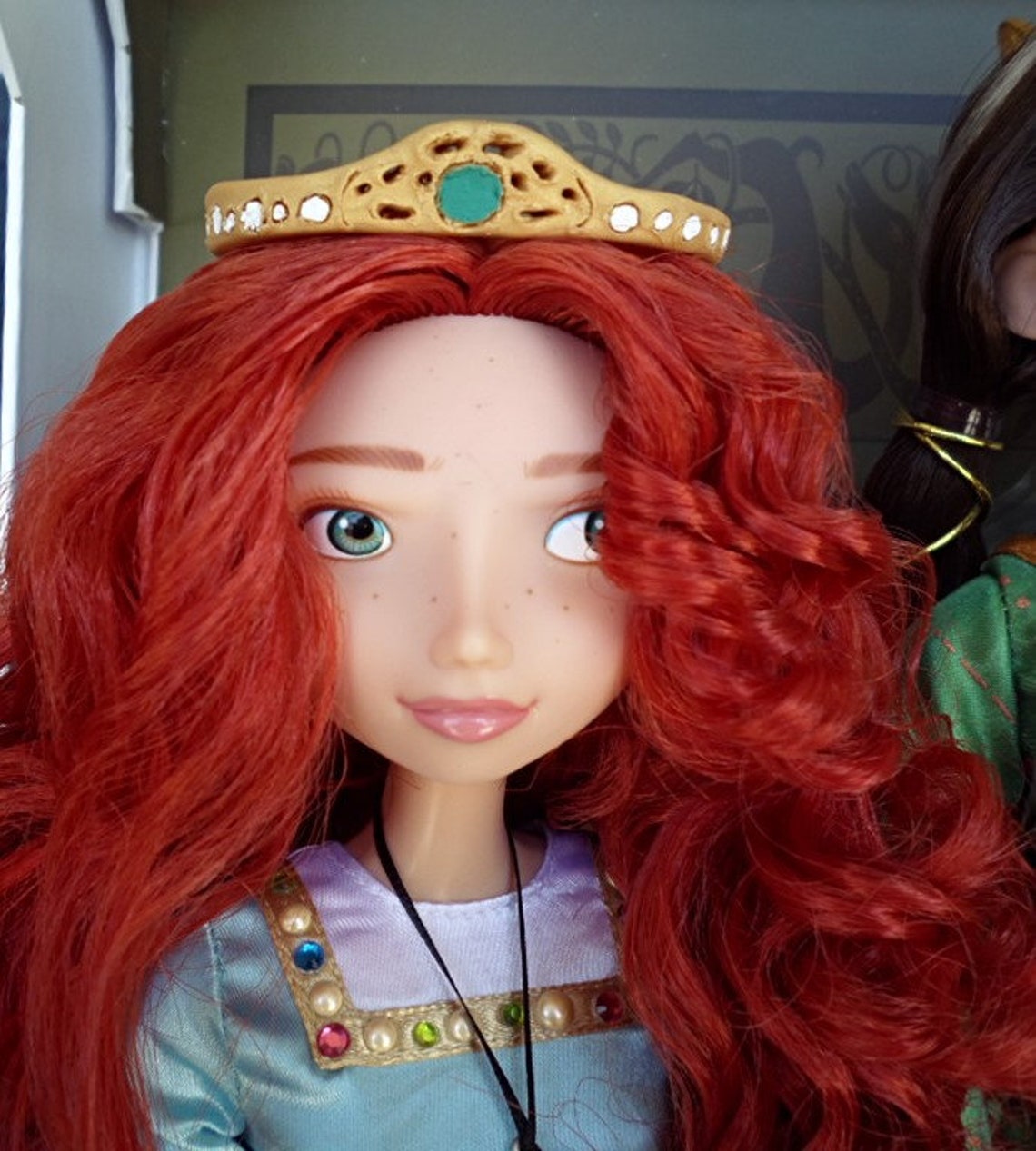 Disney Celtic Brave Merida Film Accurate Handmade Crown for Regular ...