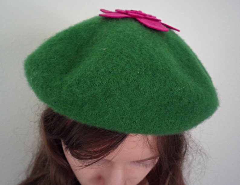 Mermaid Lagoon Inspired Disney's Peter Pan Hat Beret Hand Designed ...