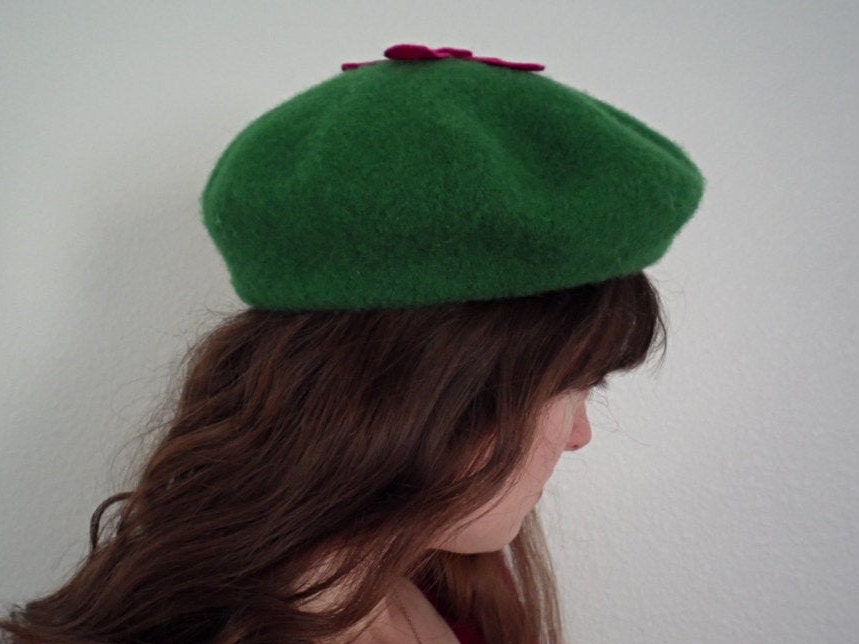 Mermaid Lagoon Inspired Disney's Peter Pan Hat Beret Hand Designed ...