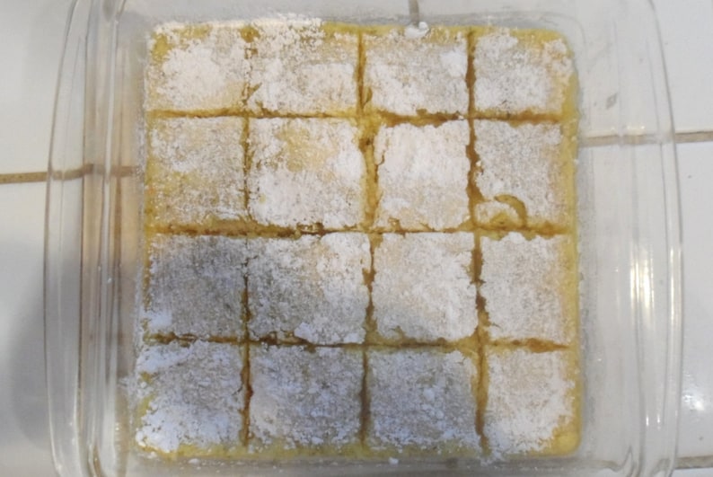 Fair Award Winning Homemade Lemon Squares! Extra Buttery Lime Squares ...