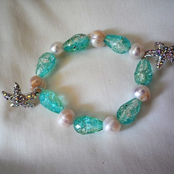 Ocean Theme Bracelet - Etsy
