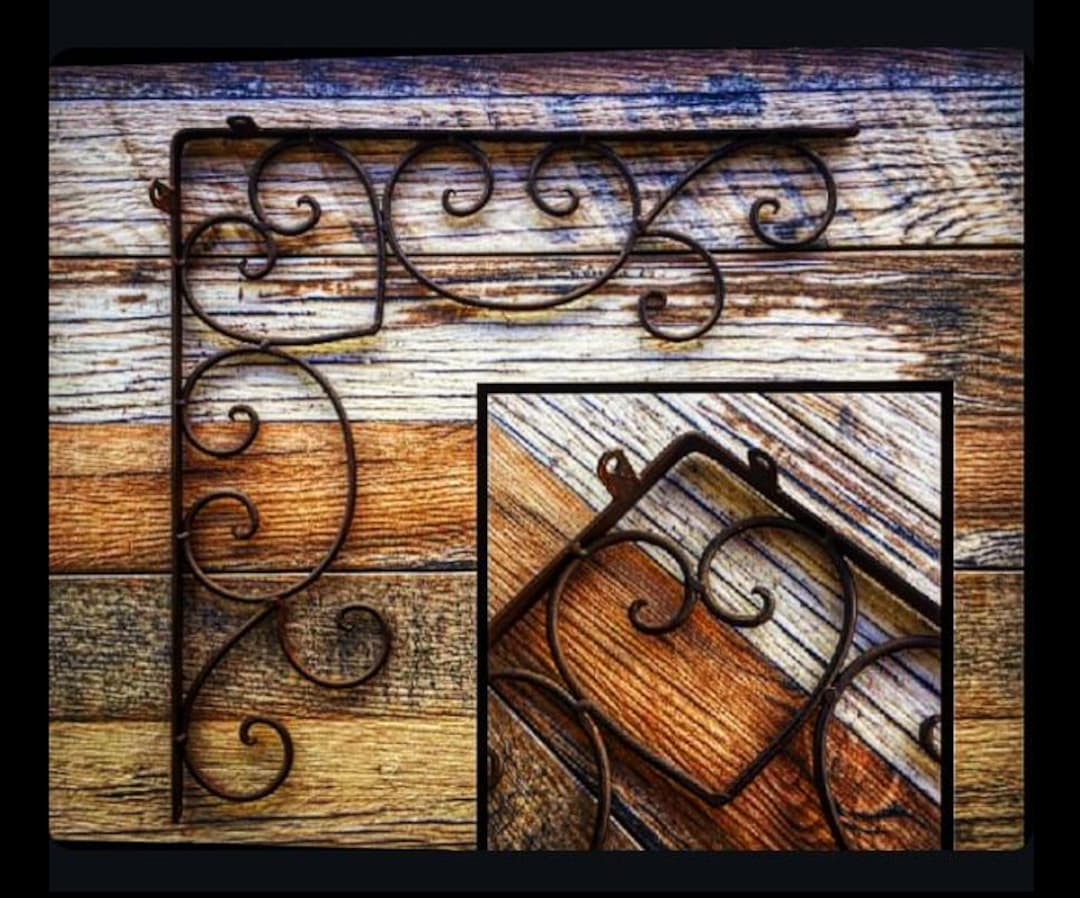 Love Bracket(s), Shelf Bracket, Metal , Bracket(s), Heart, SOLD ...