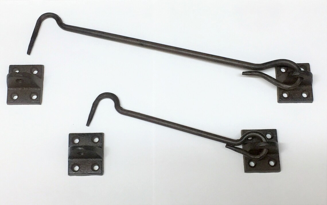 Latch Hook Lock Hook and Eye Gate Latch Gate Lock Door | Etsy