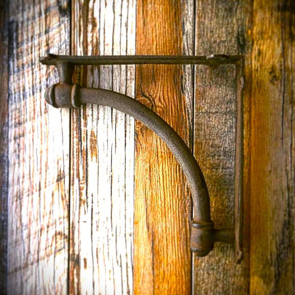 Rustic Brackets - Etsy