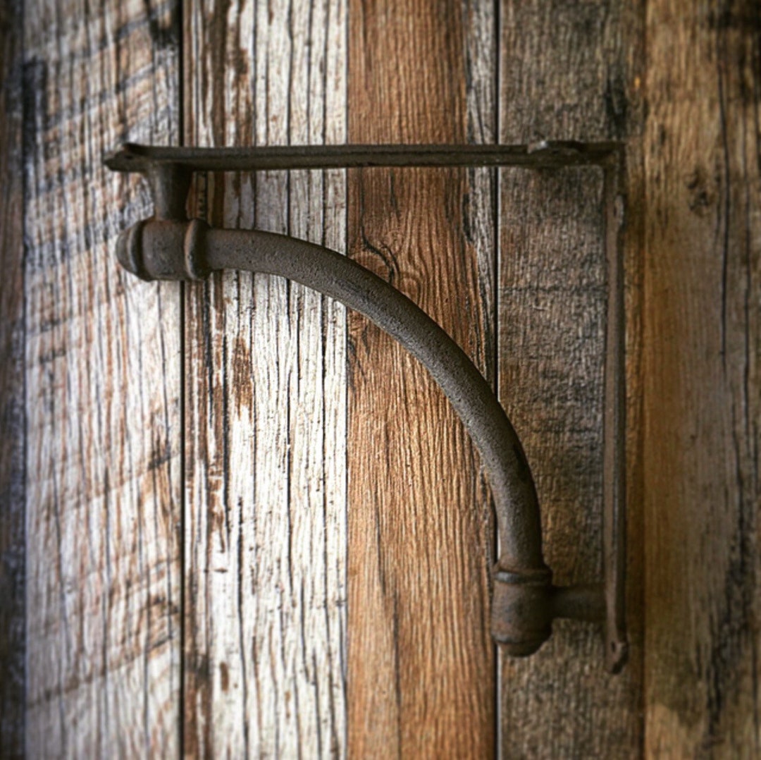 Heavy Duty, Brown, Farm House, Farmhouse Brackets, Rustic, Bracket ...