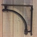 Heavy Duty, Brown, Farm House, Farmhouse Brackets, Rustic, Bracket ...