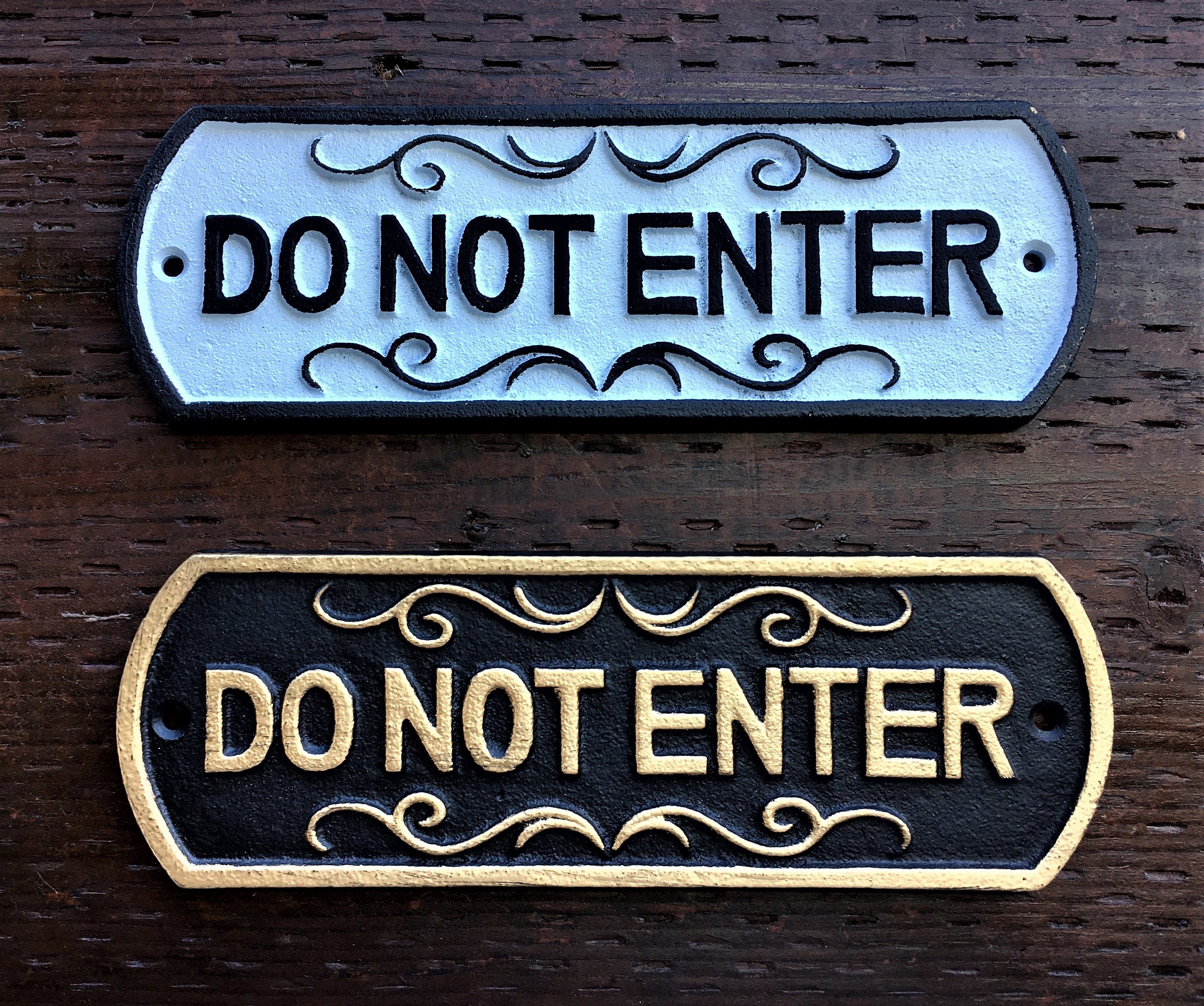 Do Not Enter My Room Sign