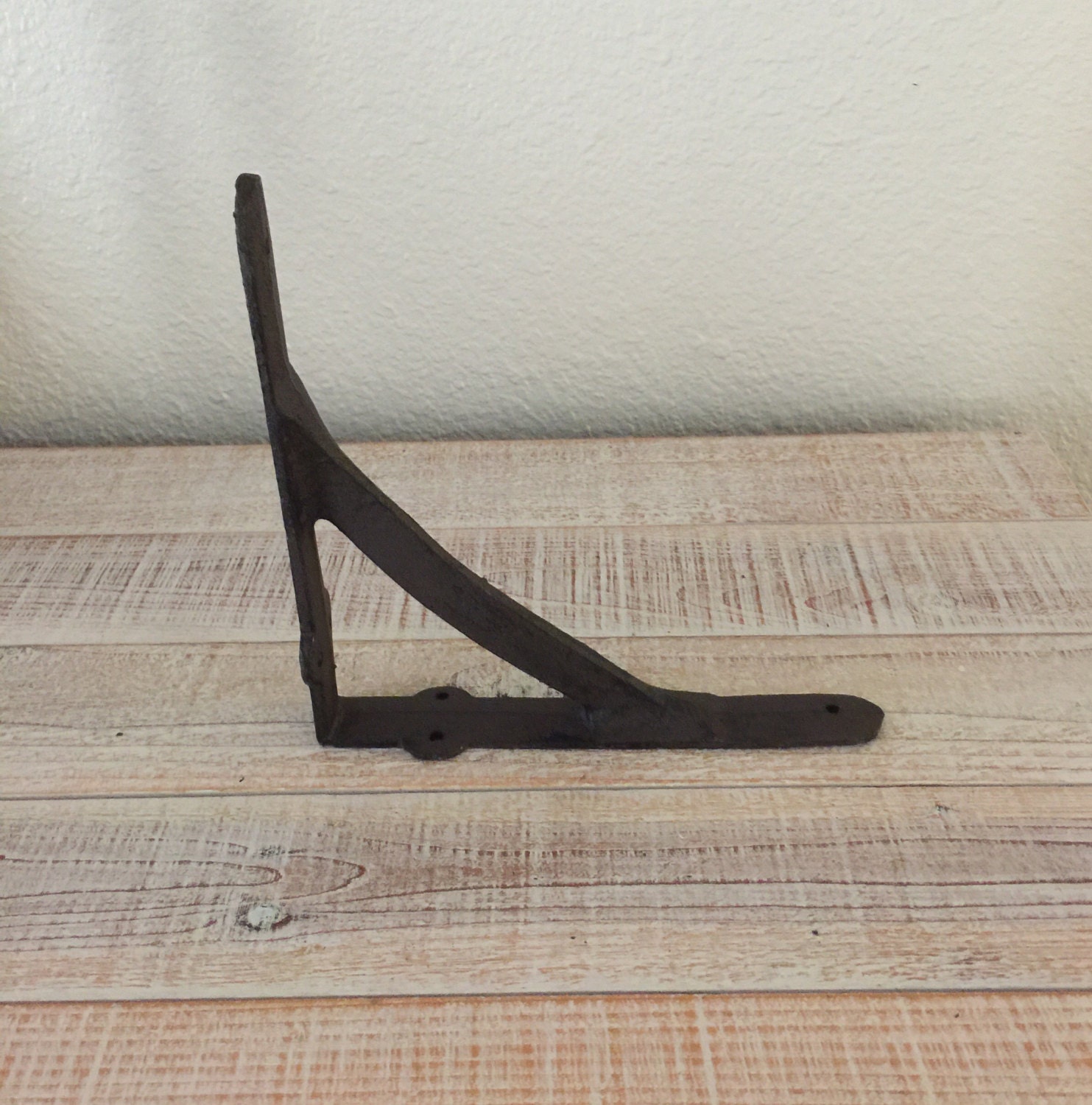 Cast Iron Bracket Shelf Bracket Bookcase Rustic - Etsy
