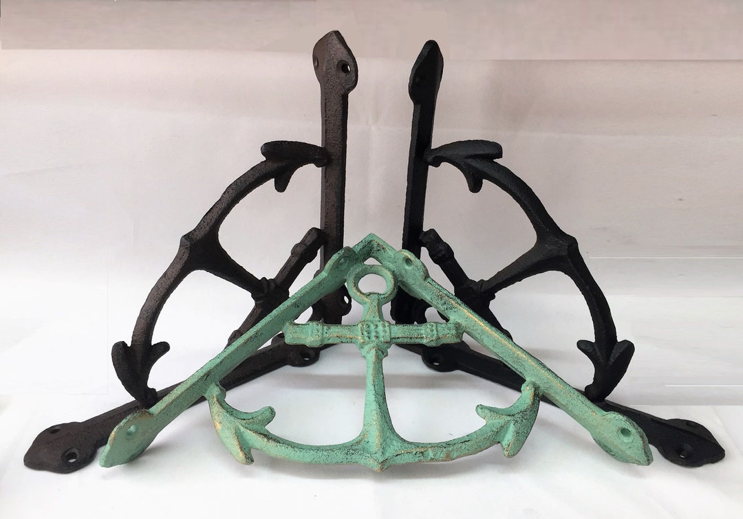 Anchor Bracket, Nautical Decor, Bracket, Brackets, SOLD INDIVIDUALLY - Etsy