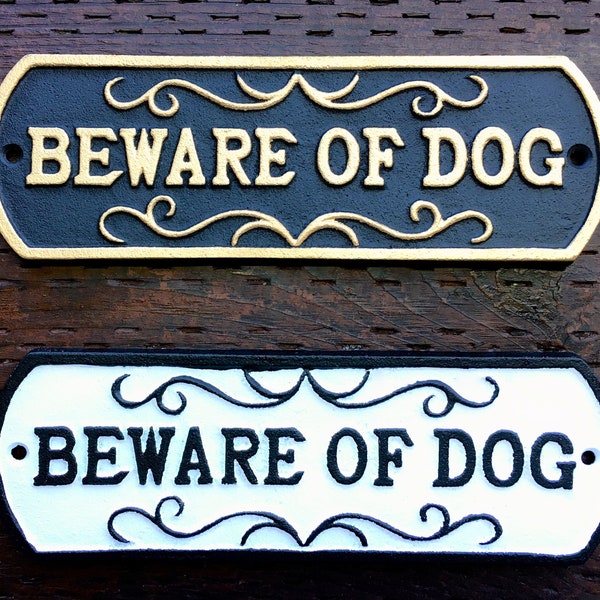 Dog Sign - Etsy