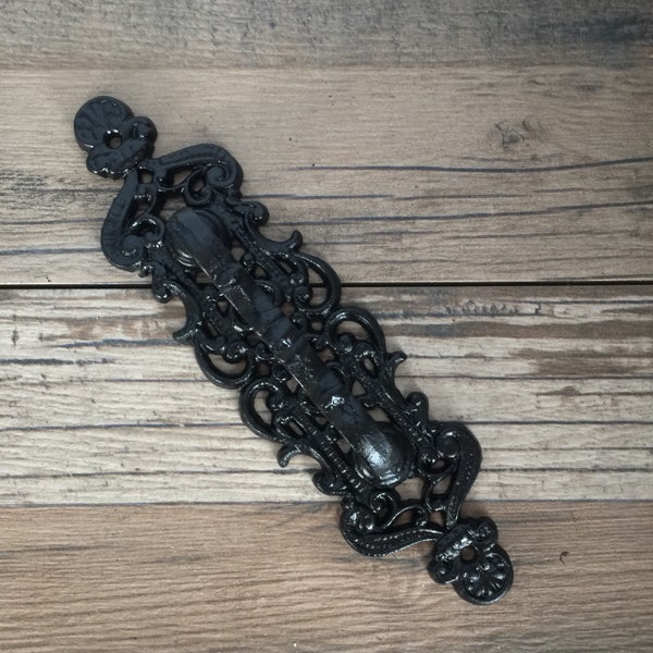 Cast Iron Cabinet Handles - Etsy