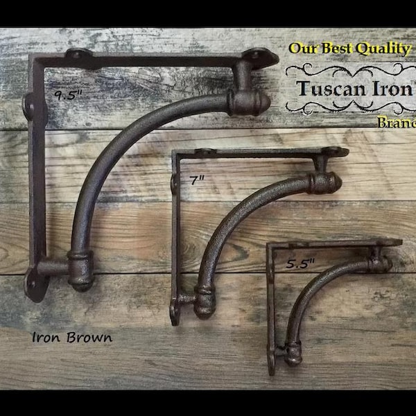 Rustic Shelf Bracket - Etsy