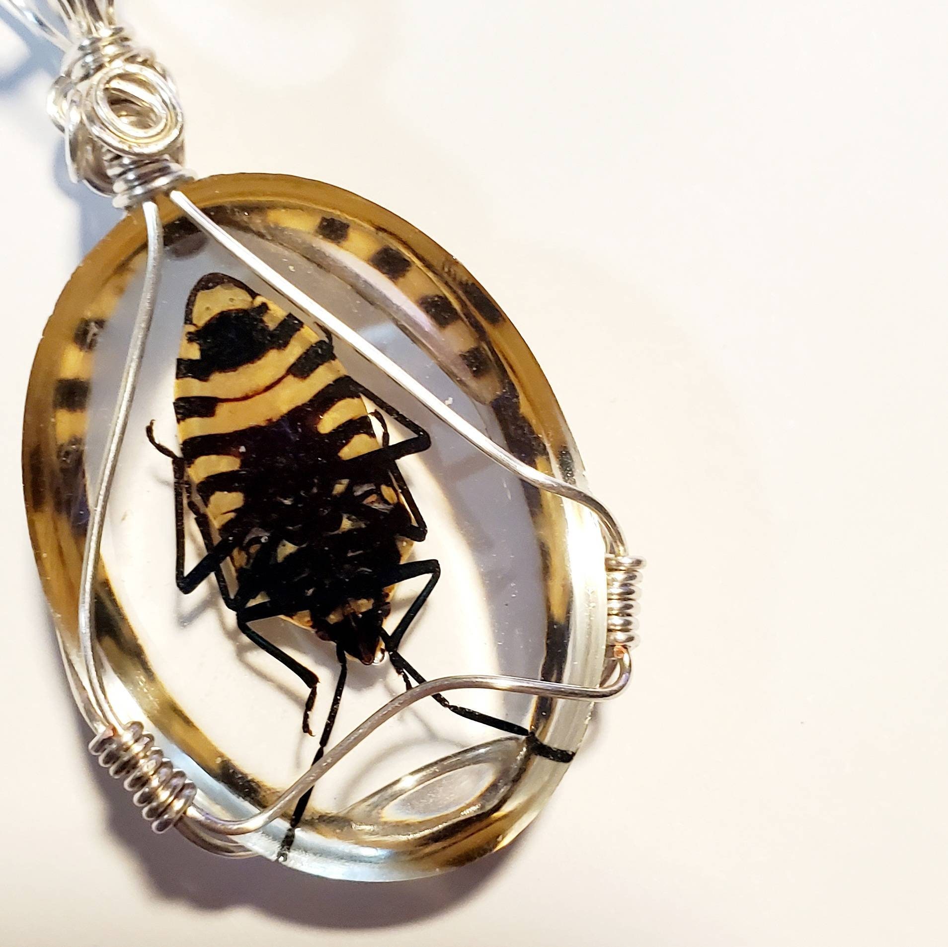 Skull Beetle, Beetle Necklace, Beetle Jewelry, Bug Pendant, Skull ...